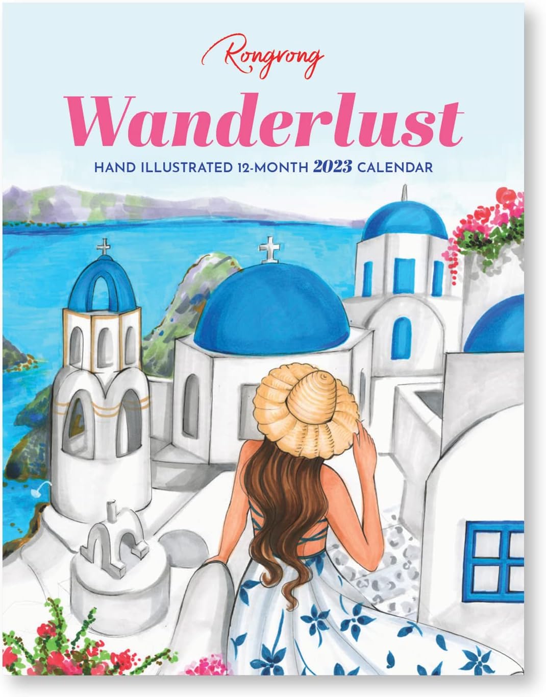 Amazon.com: Wanderlust 2023 Calendar : Office Products