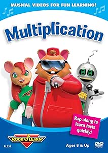 Amazon.co.jp: Rock N Learn: Multiplication [DVD] : DVD