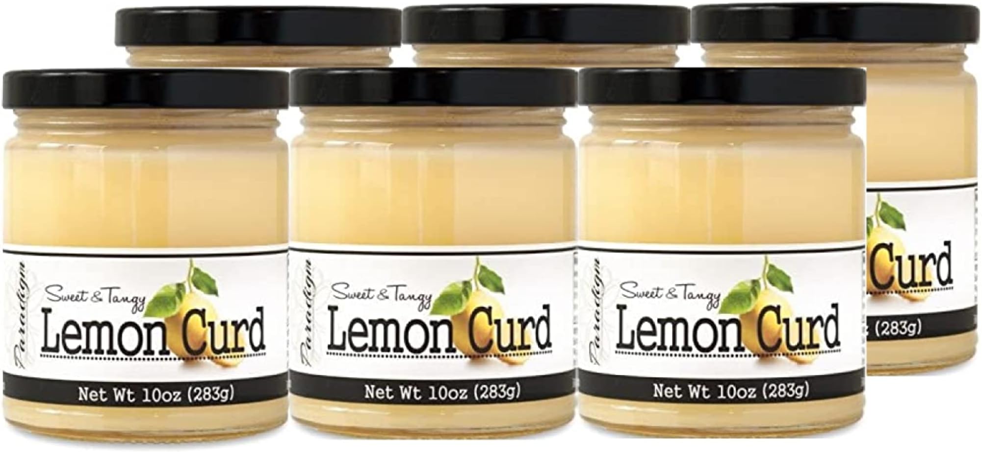 Amazon.com : Paradigm Foodworks Lemon Curd, 10 oz (Pack of 6) - Sweet ...