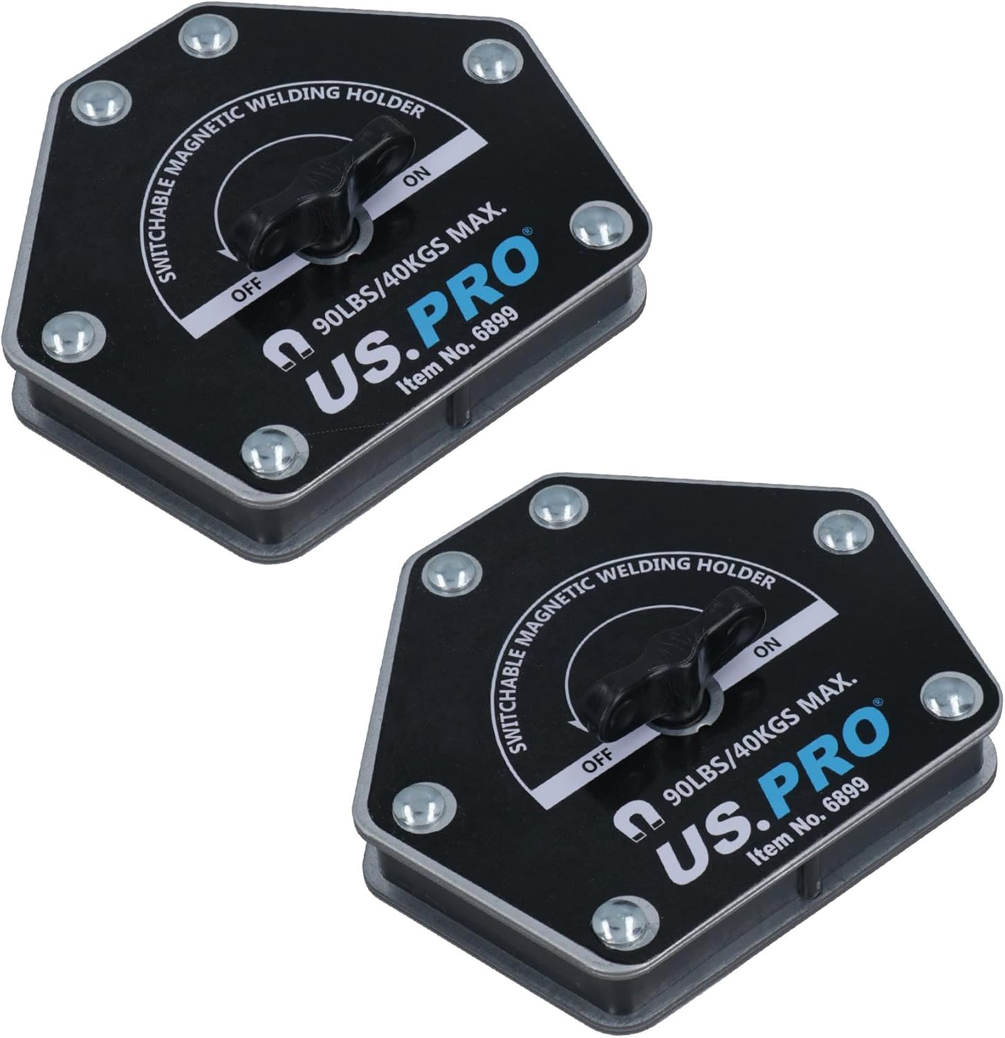 AB Tools 90lb Switchable On Off Magnetic Magnet Welding Holder Support ...