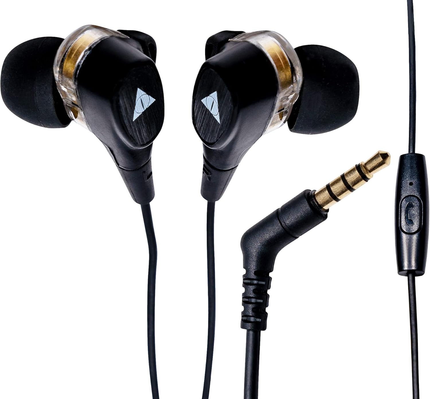 Amazon.com: Vault Buds Duo Dual Driver Headphones with in-line Mic and ...