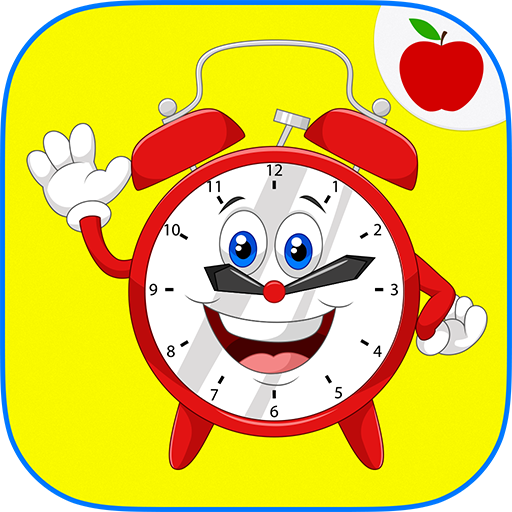 Clock Time - Telling Time Flash Cards (Clock flash cards for kids with analog and digital clocks ...