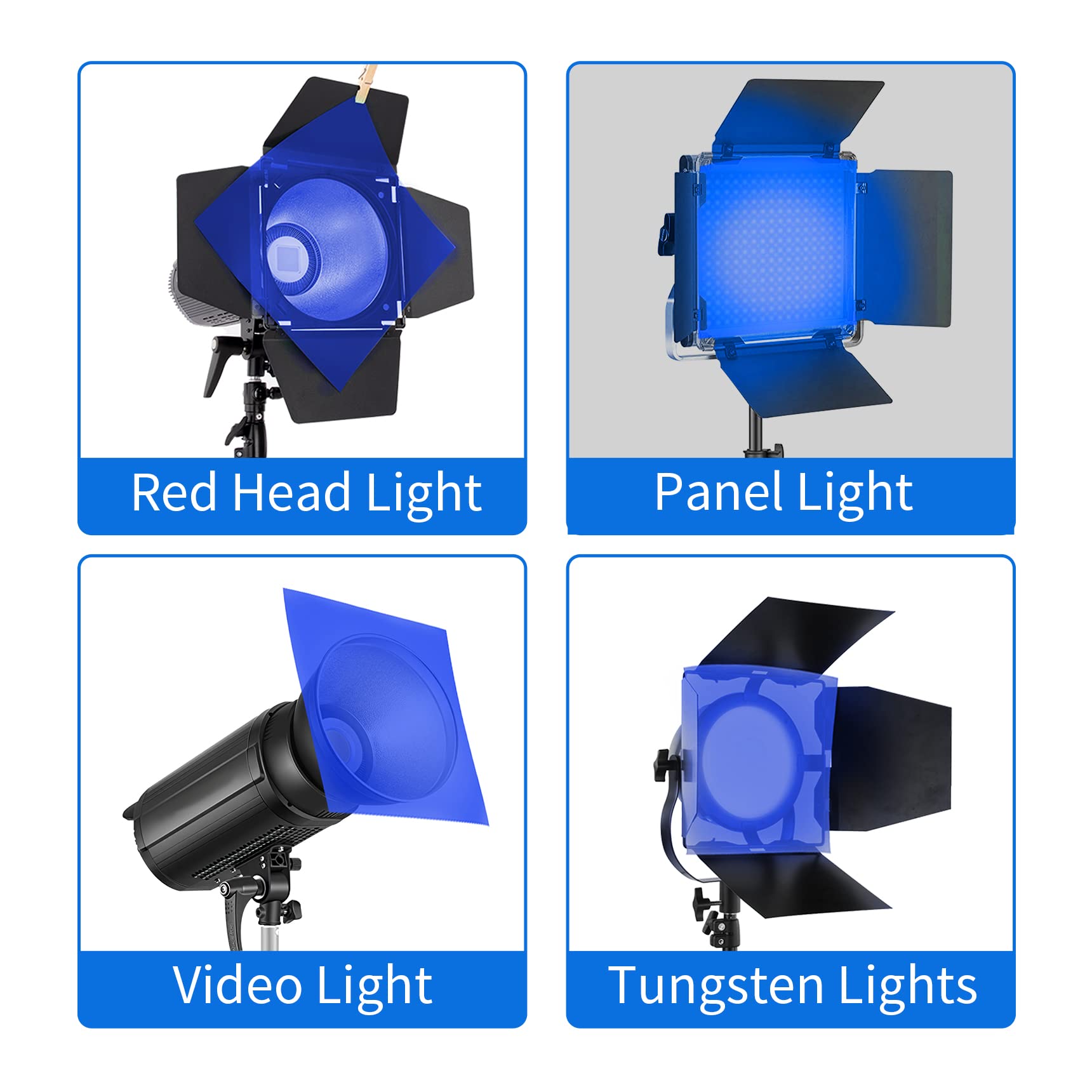 Color Gels For Lighting