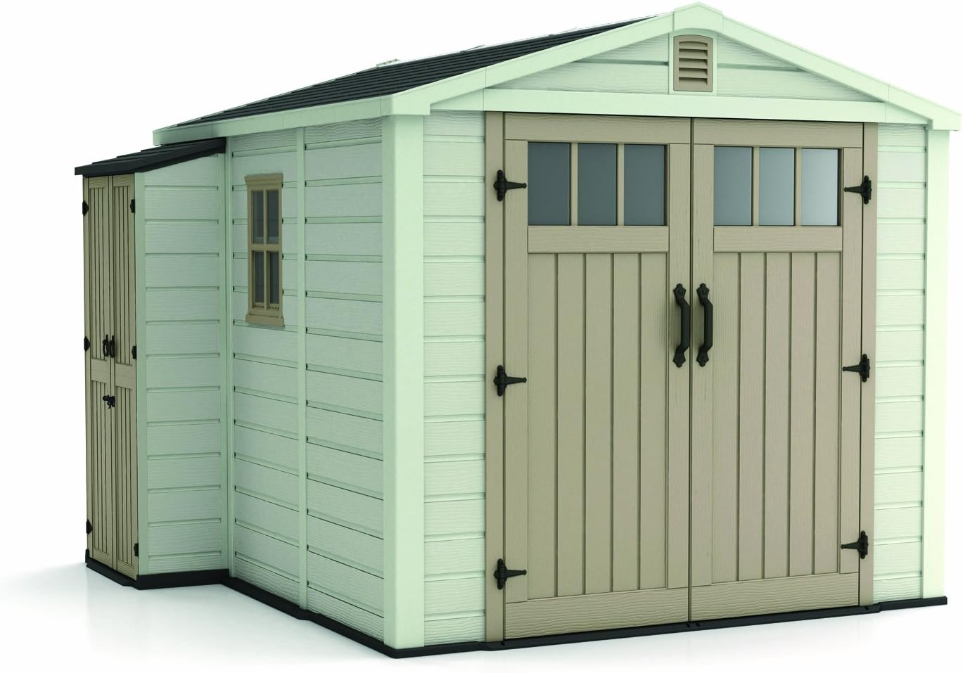 Amazon.com : Keter Infinity Resin Storage Shed : Patio, Lawn & Garden