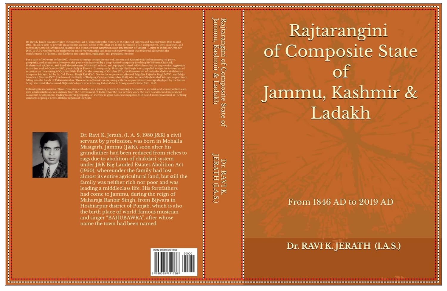 Rajtarangini of Composite State of Jammu, Kashmir & Ladakh: From 1846 ...