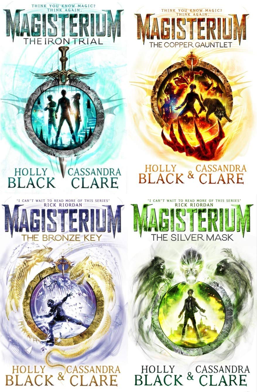 Magisterium 1-4 : Clare, Cassandra, Holly, Black: Amazon.co.uk: Books