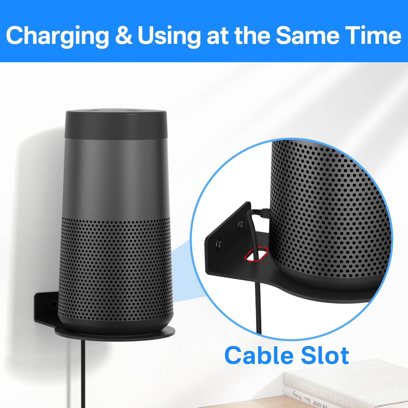 Snapklik.com : Sturdy Speaker Mount Bracket For Bose SoundLink Revolve ...