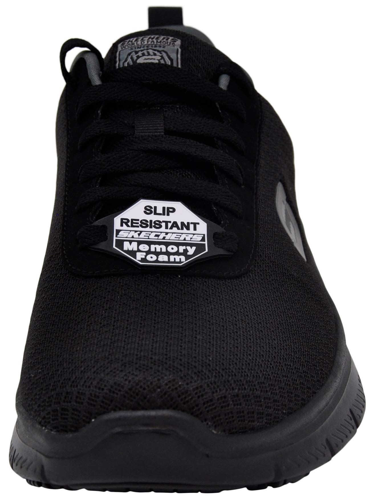 Snapklik.com : Skechers Mens Flex Advantage Bendon Work Shoe