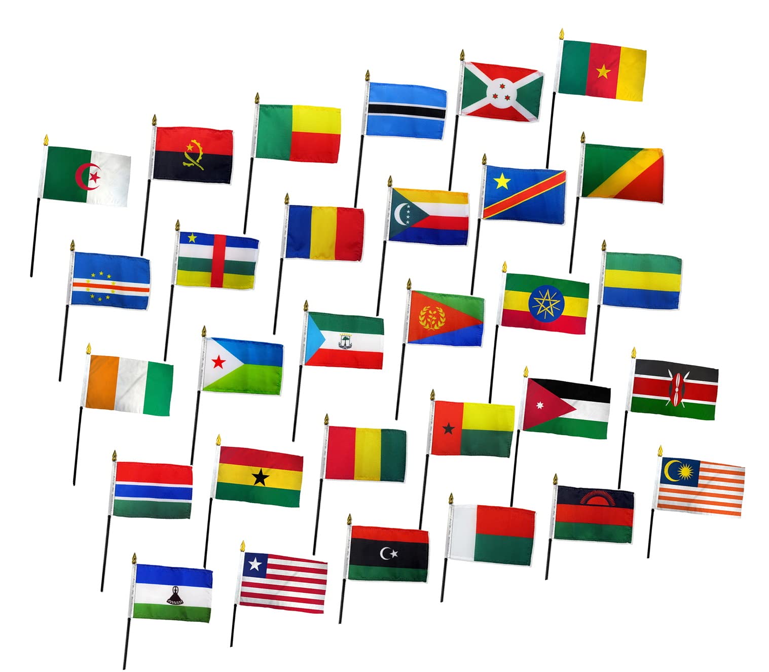 Flags Of African Countries