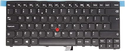 AJPARTS UK New Laptop Keyboard Replacement For IBM LENOVO THINKPAD T440 ...