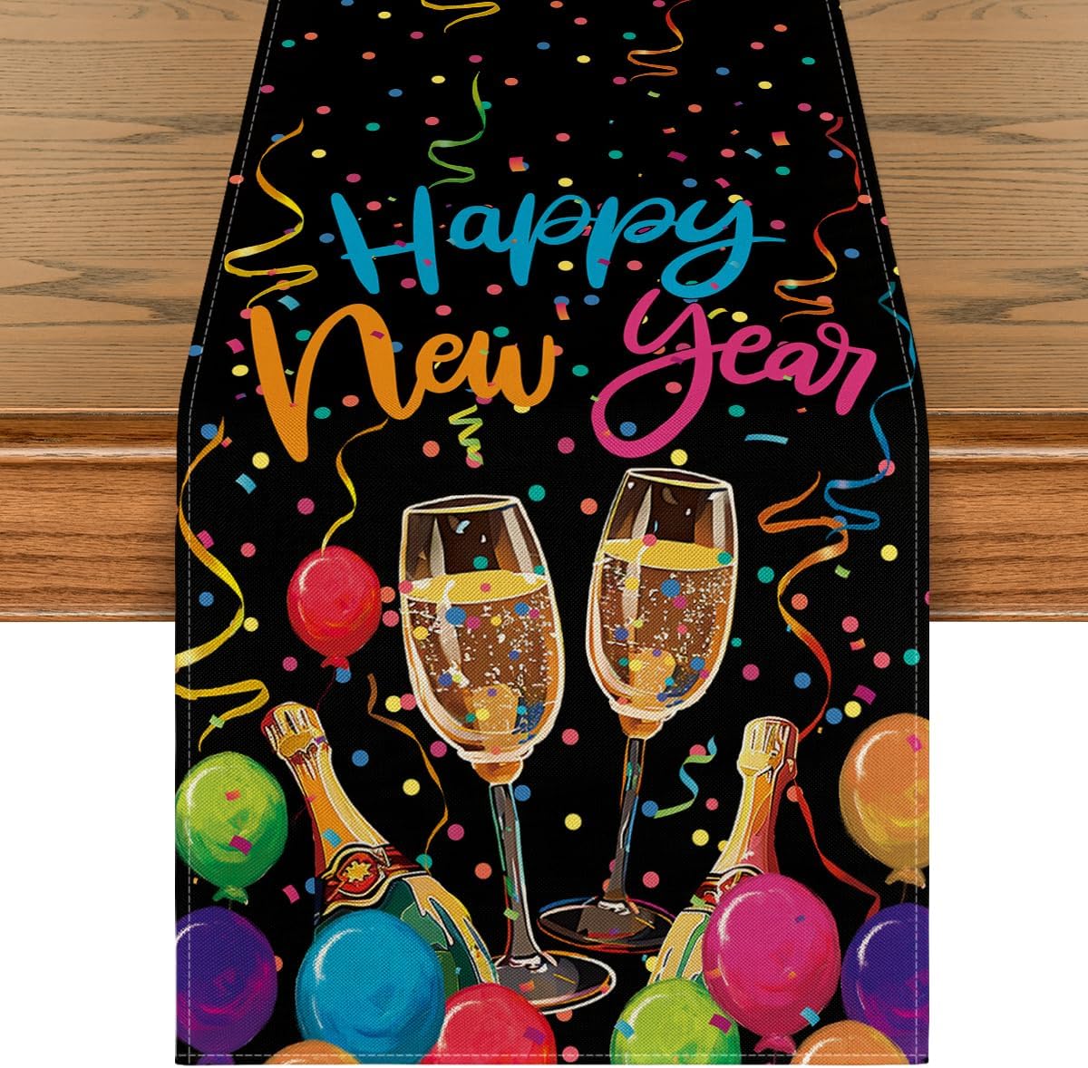 Amazon.com: Artoid Mode Cheers Balloon Streamers 2026 Happy New Year ...