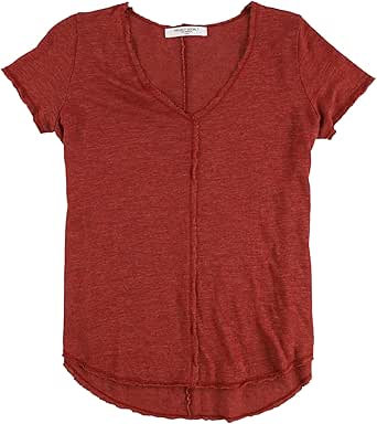 Project Social T Womens Raw Hem Basic T-Shirt at Amazon Women’s ...
