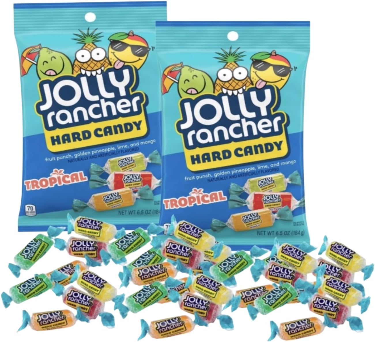 Amazon.com : Jolly Ranchers Hard Candy Bulk | Assorted Flavors -Jolly ...
