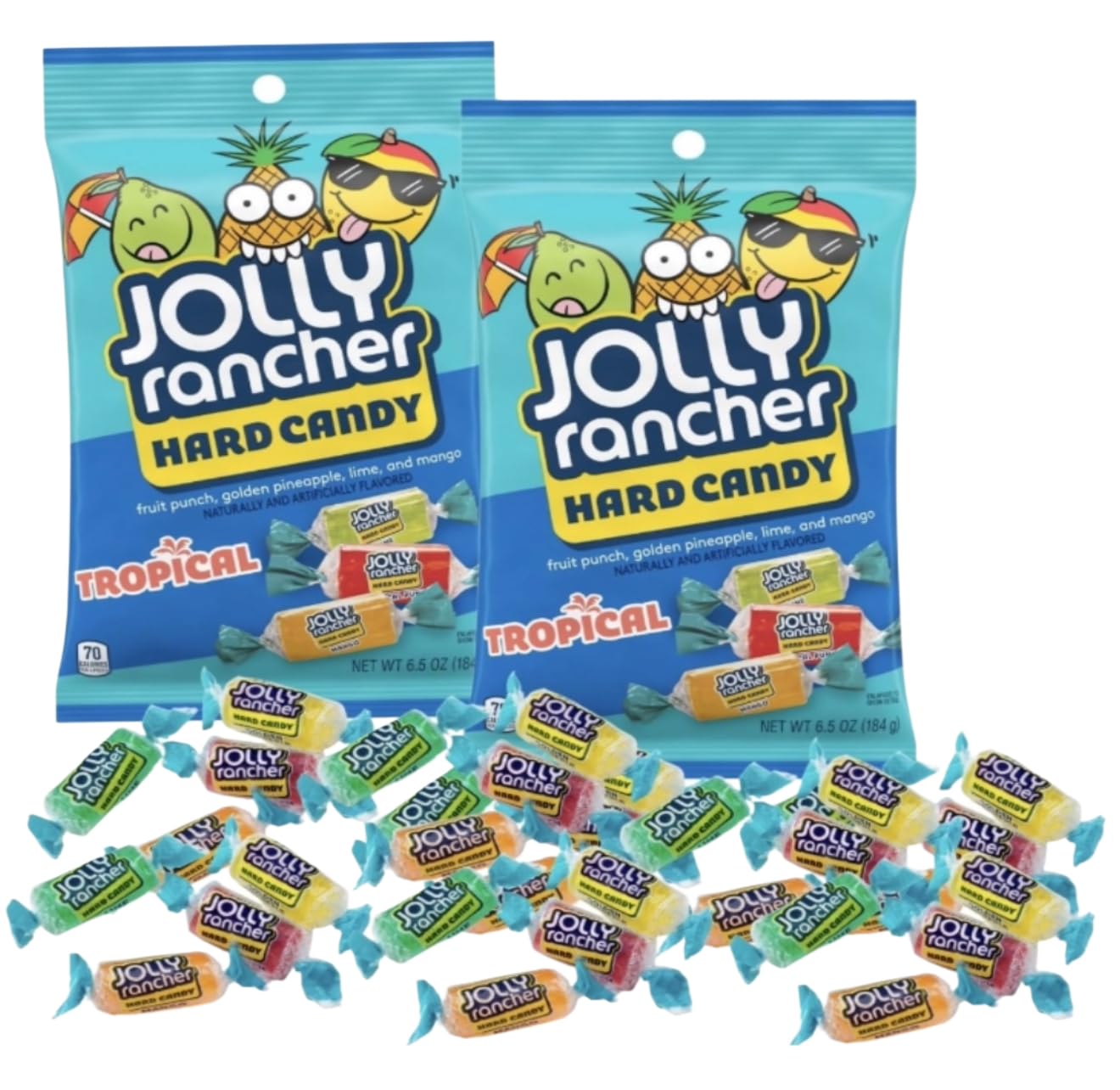Amazon.com : Jolly Ranchers Hard Candy Bulk | Assorted Flavors -Jolly ...