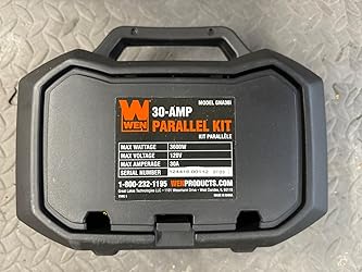 Amazon.com: WEN GNA50i 50-Amp 6000-Watt Parallel Connection Kit for ...