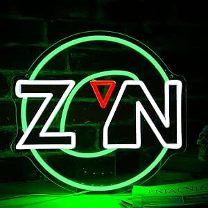 ZYN Led Neon Light for Man Cave room store Bar party Club Garage themed ...