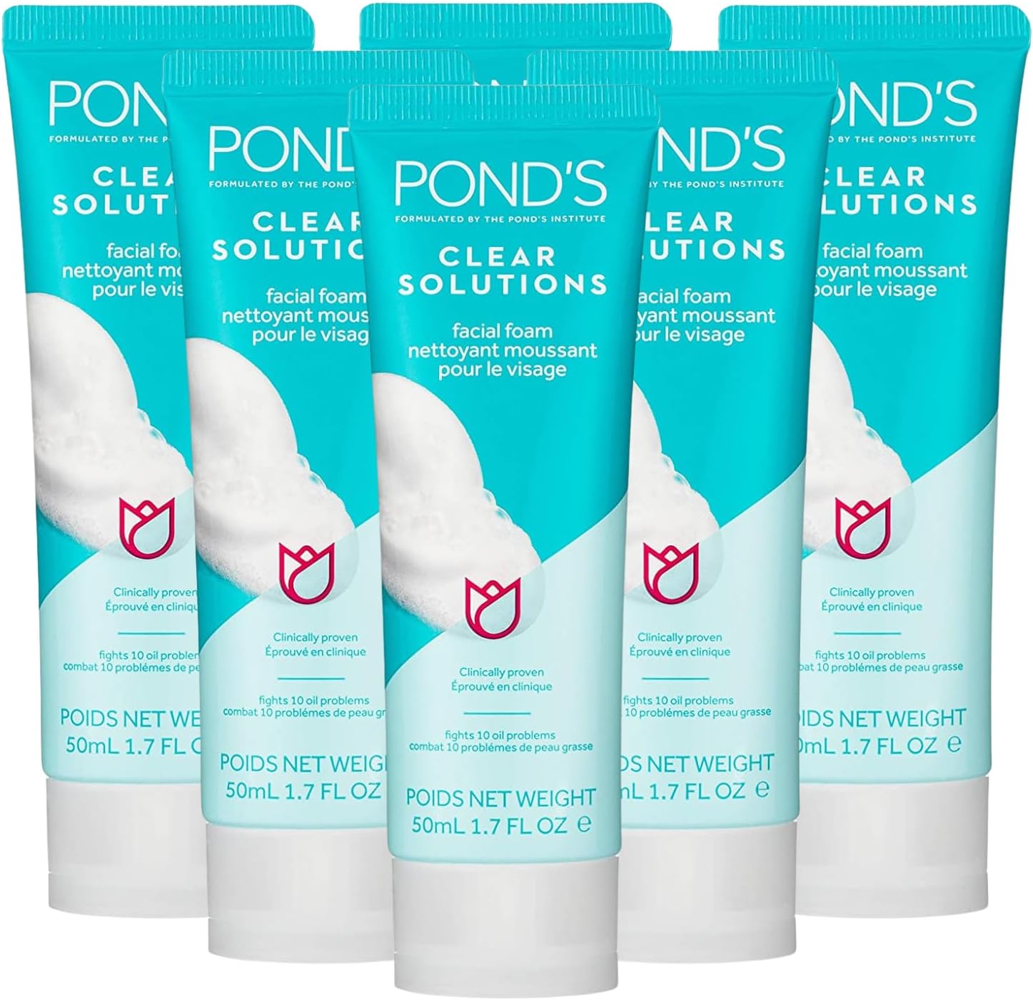 Amazon.com: POND'S Pure Detox Face Wash 200 g, Daily Exfoliating ...