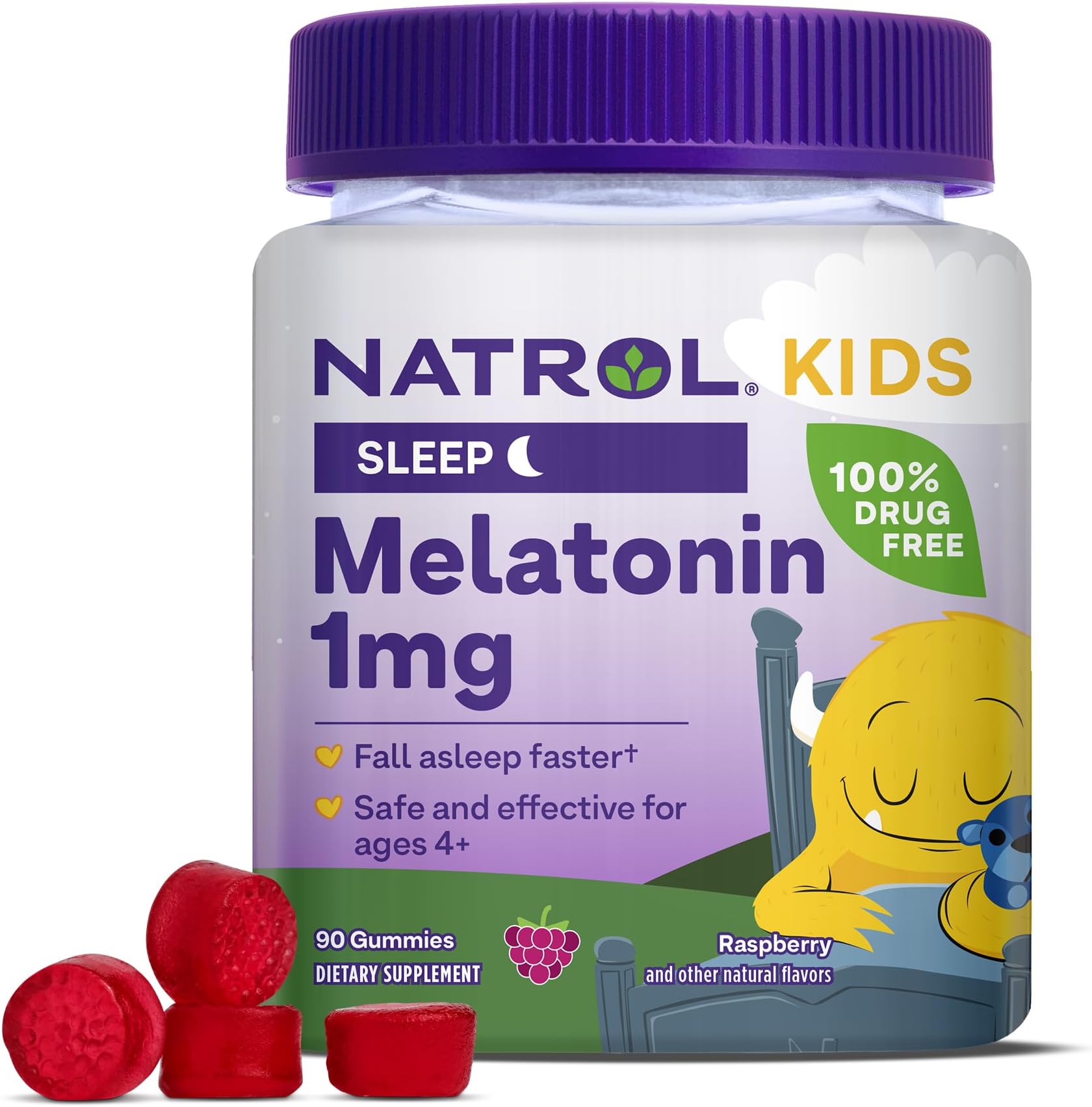 Amazon.com: Natrol Melatonin 10mg, Dietary Supplement for Restful Sleep ...