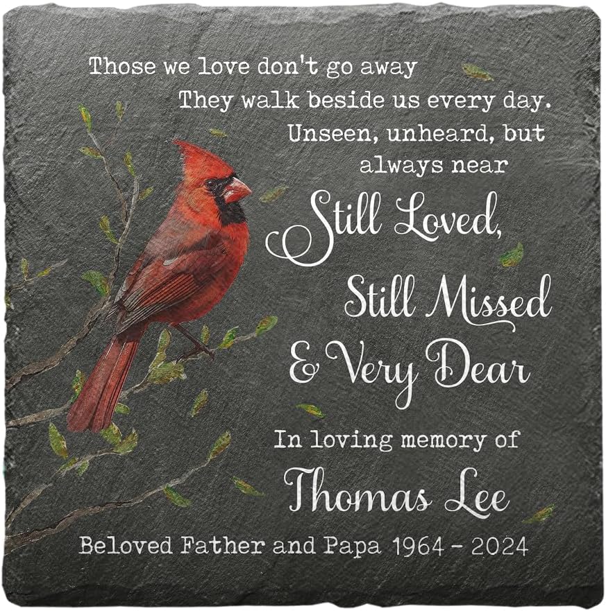 Amazon.com: Kilyhome Personalized Memorial Gifts for Loss of Family ...