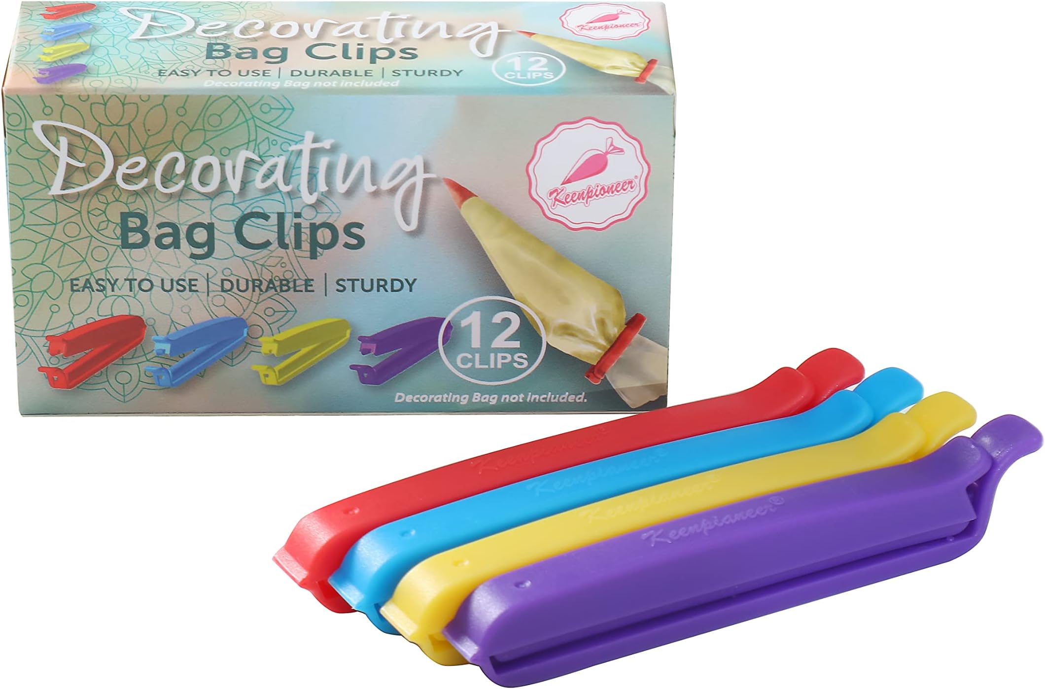 Amazon.com: Linden Sweden Twixit! Bag Clips - Set of 20 - Keep Food ...