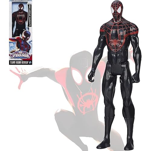 Snapklik.com : Titan Hero Series Ultimate Spider-Man 12-Inch Action Figure