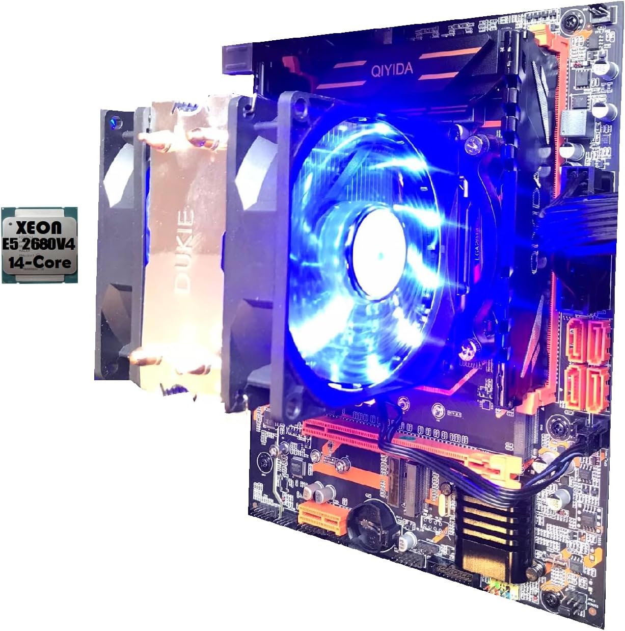 Kit Xeon X99 Gaming + Xeon E5 2680v4 14 Núcleos (Ryzen 5 5600) + 16GB ...