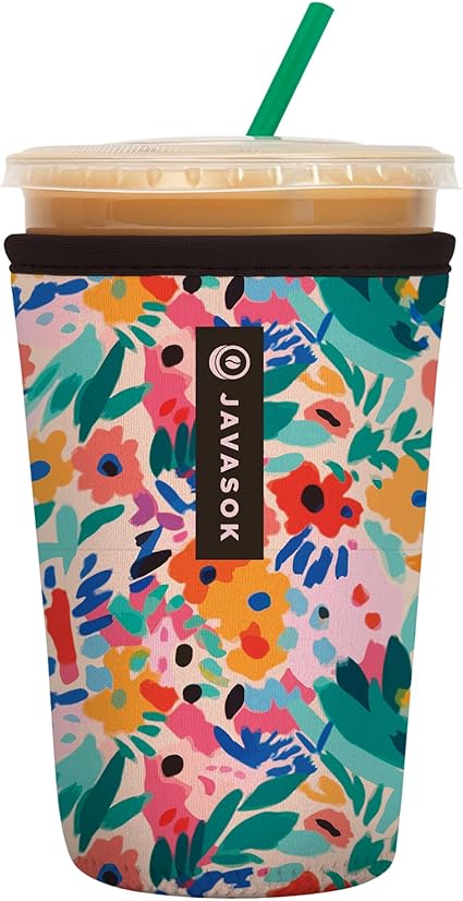 Amazon.com: Sok It JavaSok Iced Coffee & Cold Soda Insulated Neoprene ...