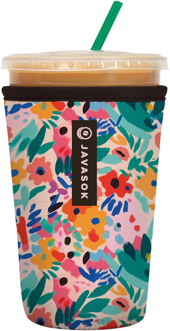 Amazon.com: Sok It JavaSok Iced Coffee & Cold Soda Insulated Neoprene ...