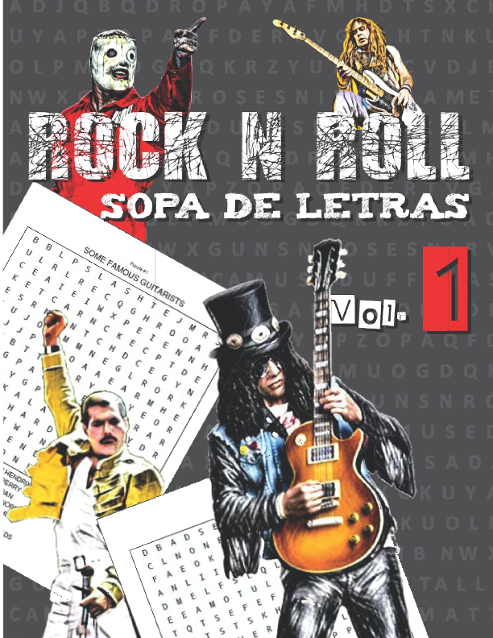 Rock N Roll Sopa De Letras Sopa De Letras Para | Desertcart Seychelles