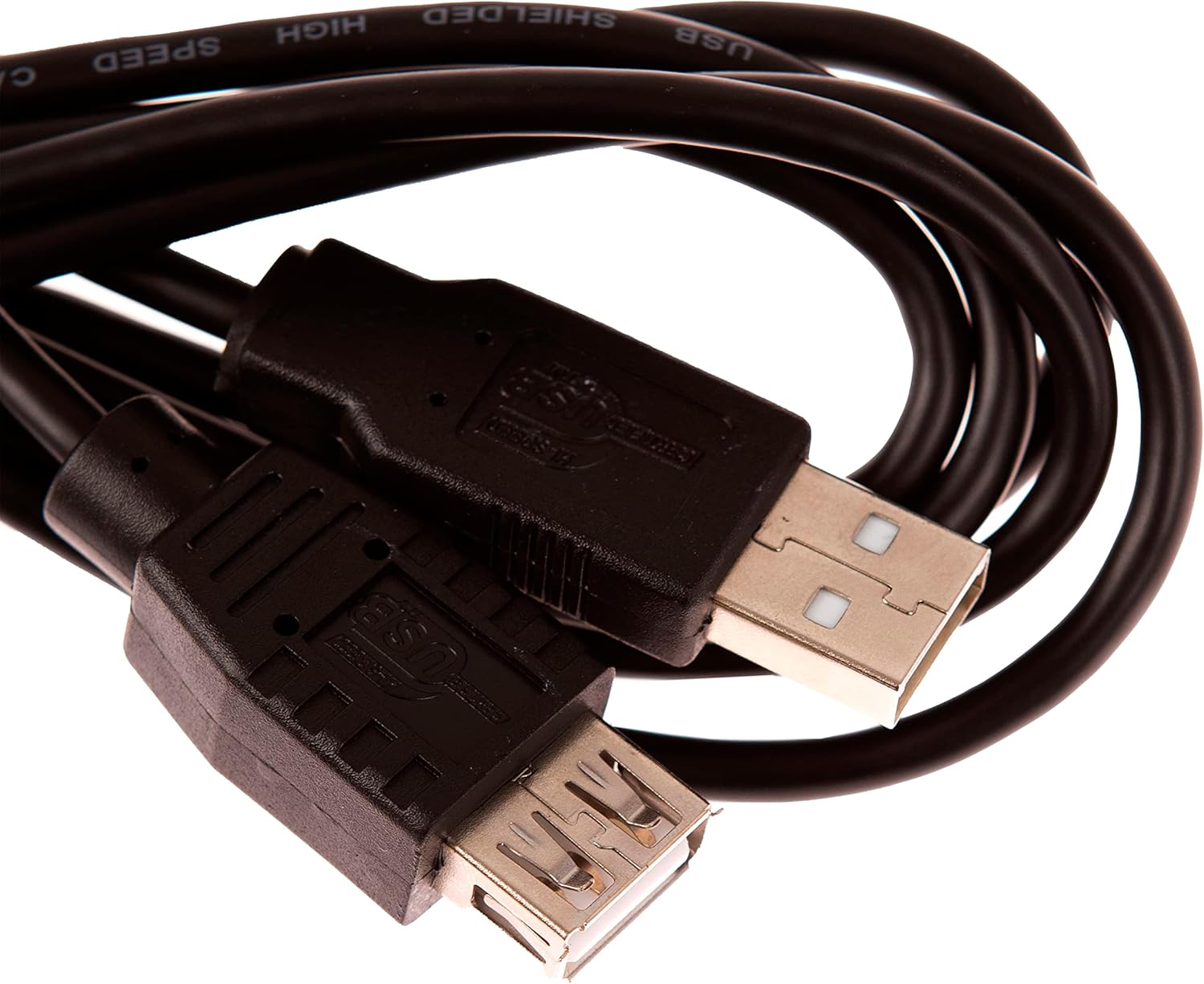 Worlds Shortest? 0.12m/12cm 5" inch USB 2.0 A Male to A Female A-A ...