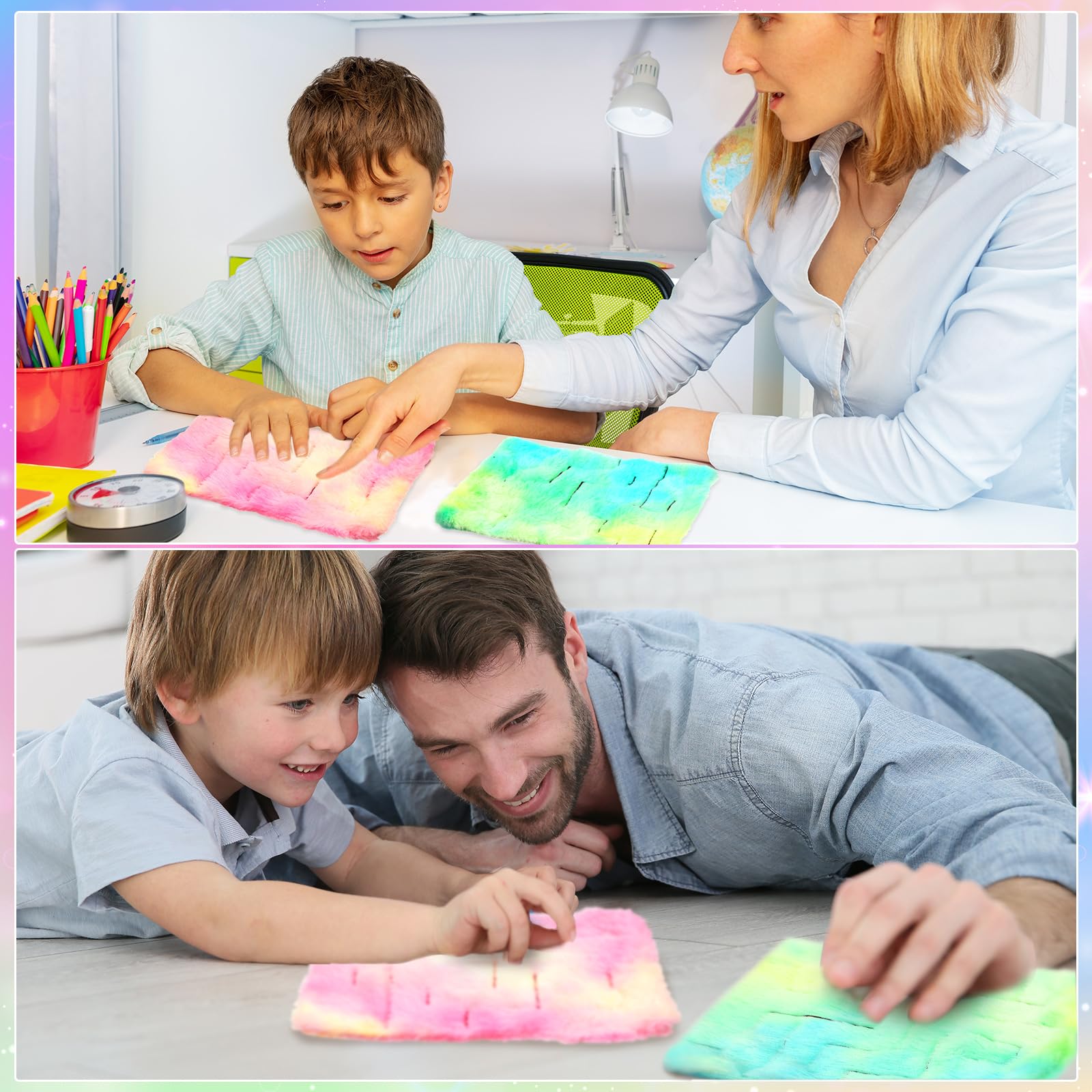Snapklik.com : Frienda 2 Pack Marble Maze Mat Fidget Tactile Sensory ...