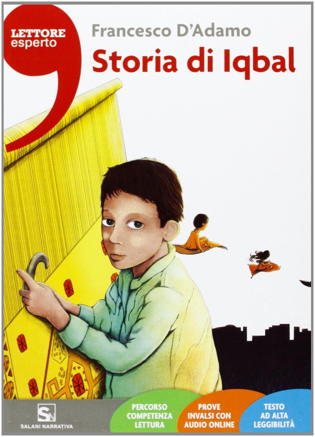 Storia di Iqbal : D'Adamo, Francesco: Amazon.it: Libri
