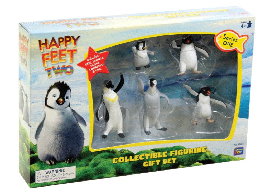 From Happy Feet 2 Lovelace