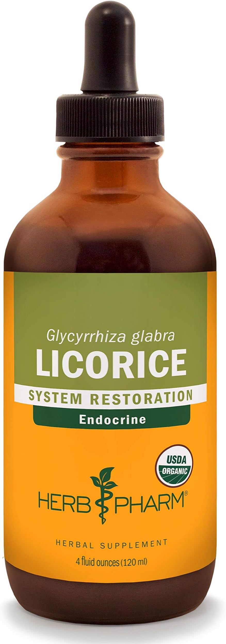 Amazon.com: Herb Pharm Certified Organic Licorice Liquid Extract for ...