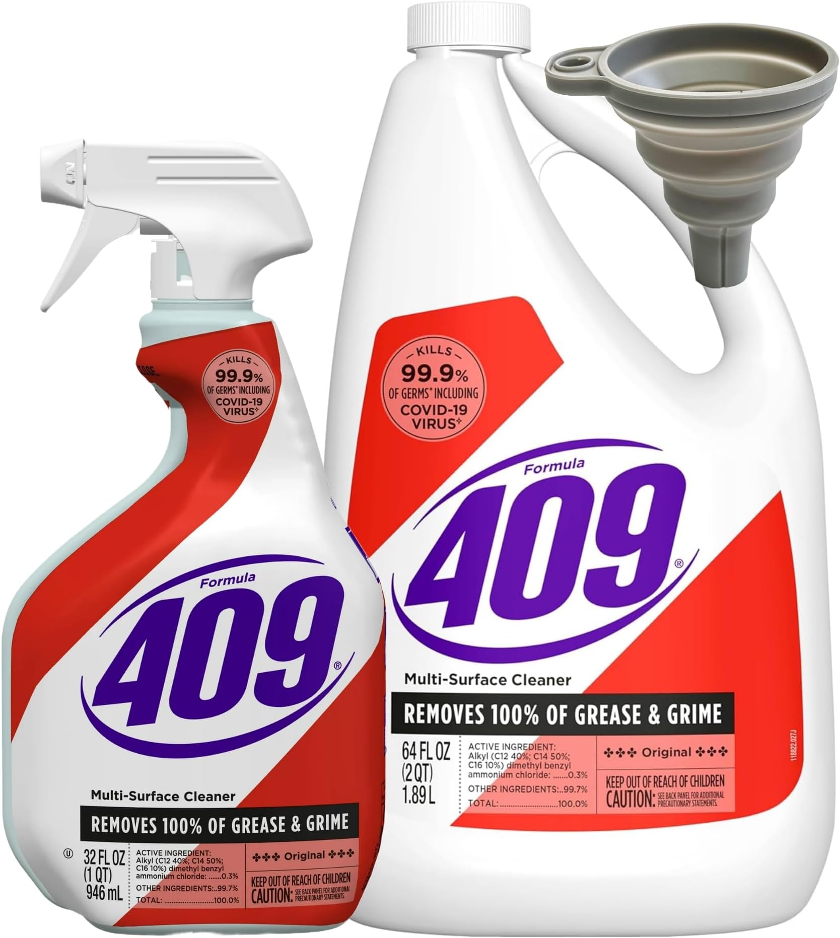 Amazon.com: Formula 409® Cleaner/Degreaser : Health & Household