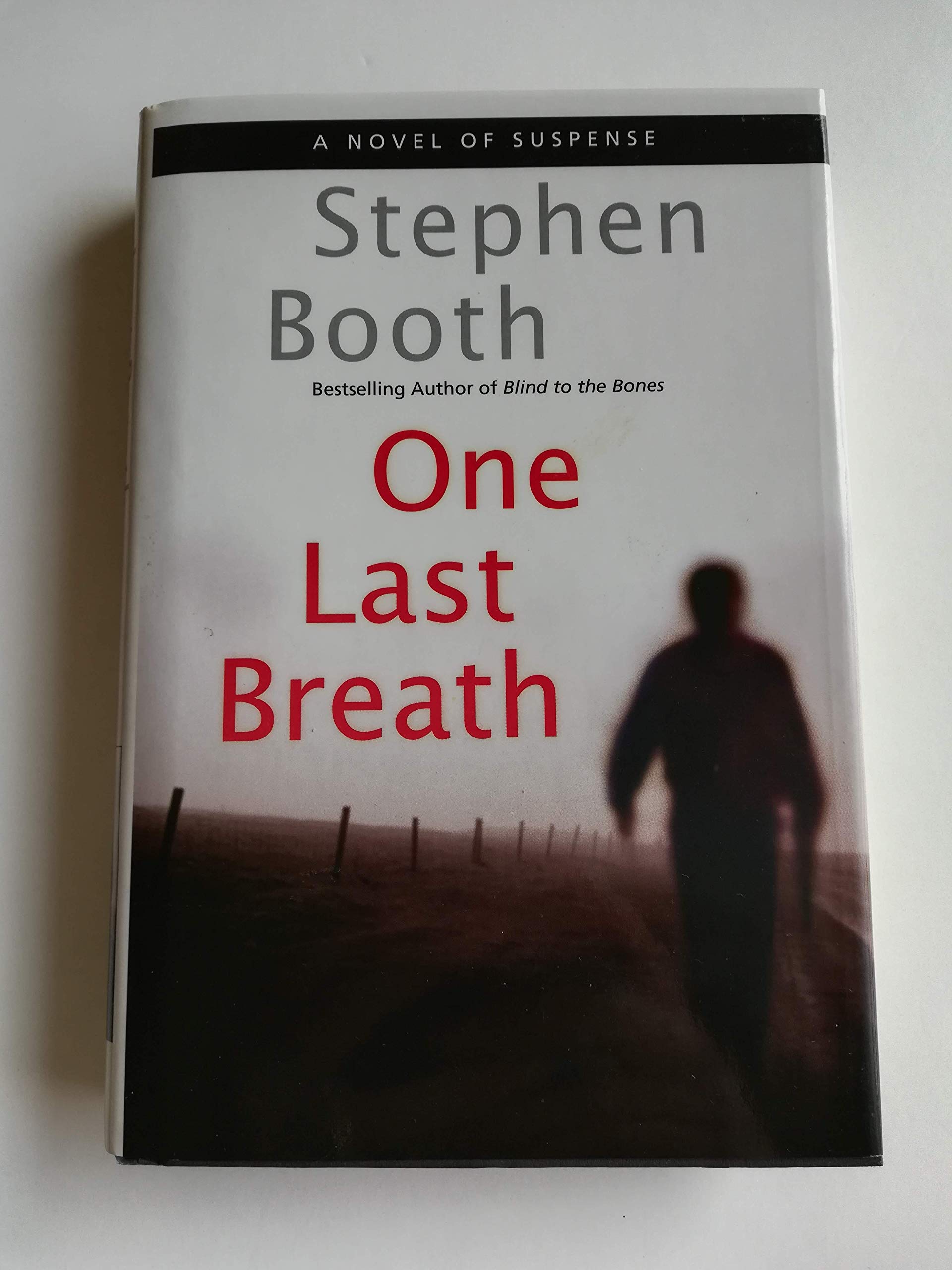 One Last Breath: Booth, Stephen: 9780385339056: Amazon.com: Books