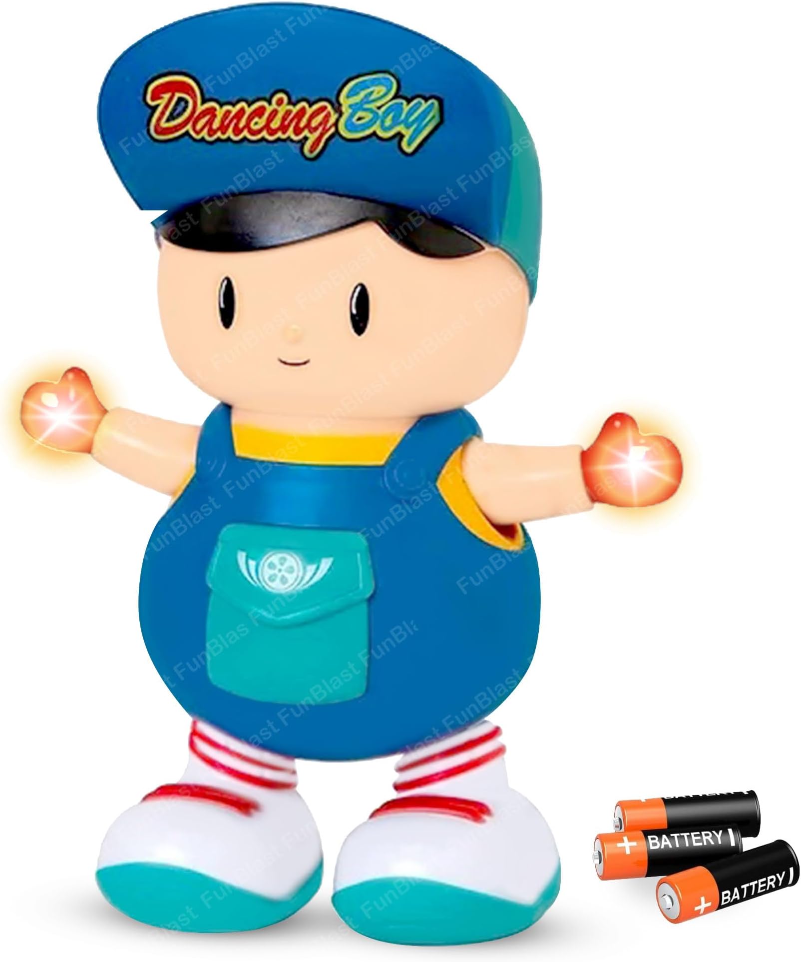 Buy PRIME DEALS Dancing Dog with Music, Flashing Lights - Sound & Light ...