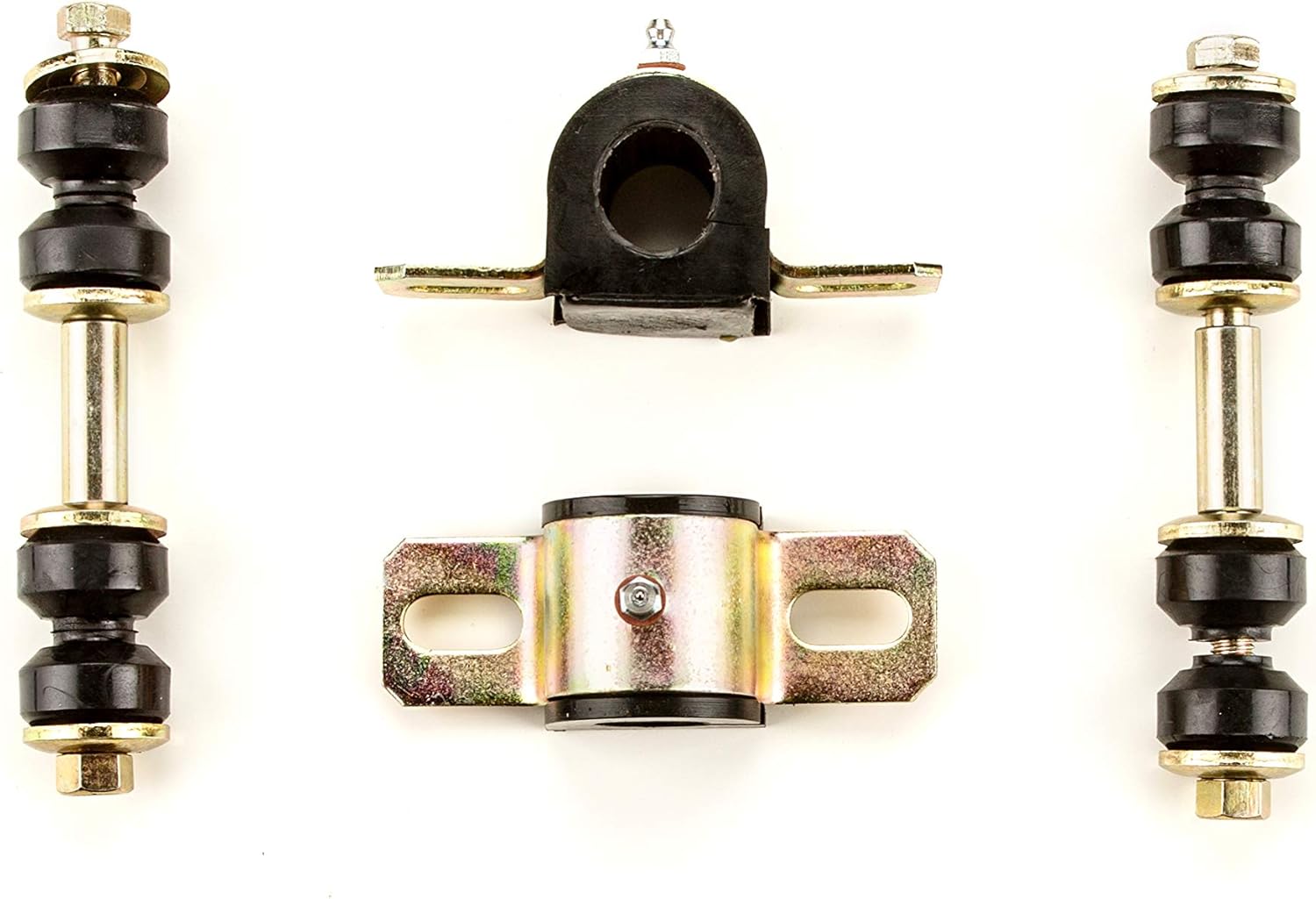 Amazon.com: A-RESTO-PARTS Black Polyurethane Sway Bar Links Bushings ...