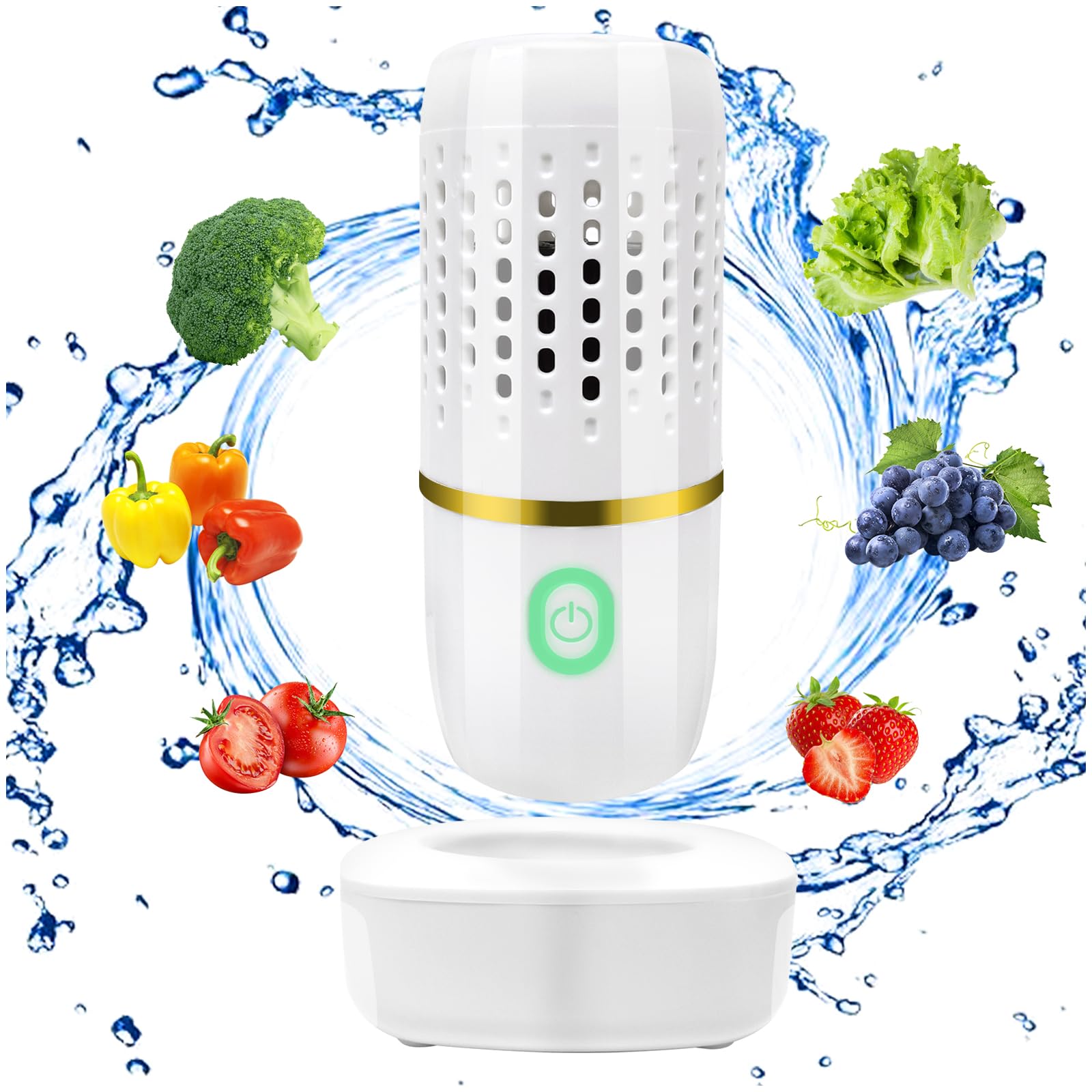 Vegetable Fruit Purifier, Portable Sterilizer for Raw Food ...