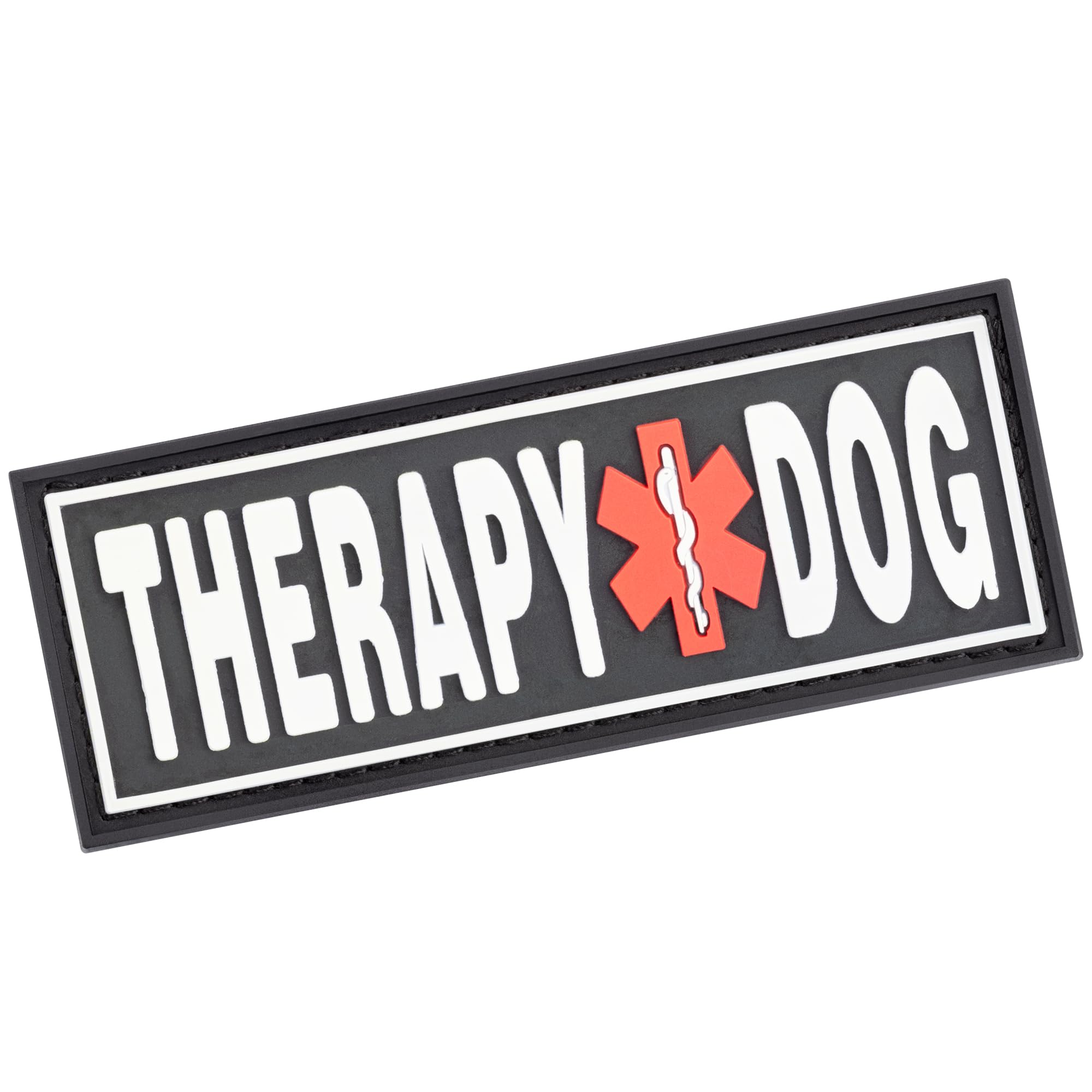Amazon.com: Dogline Therapy Dog Patches for Harnesses and Vests ...