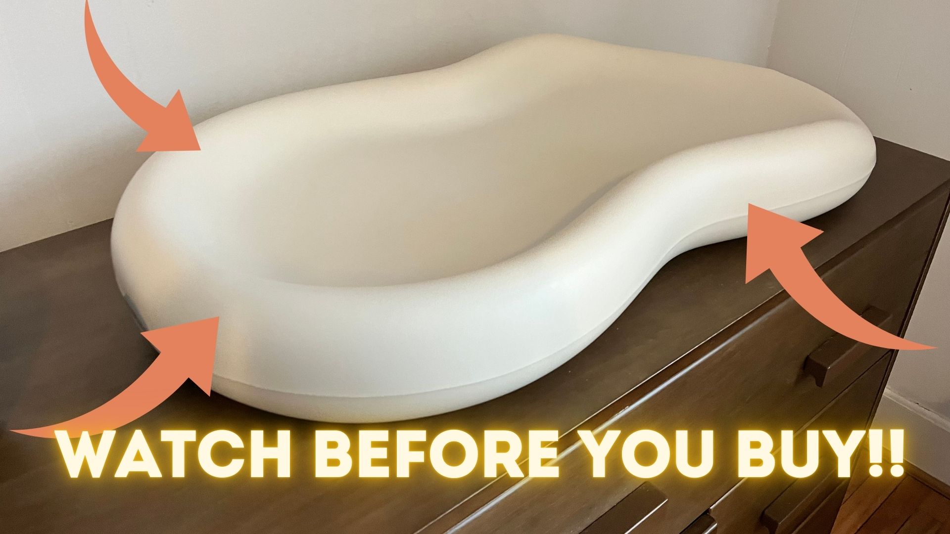 Watch Honest Review of *Must Have* Keekaroo Peanut Diaper Changer ...