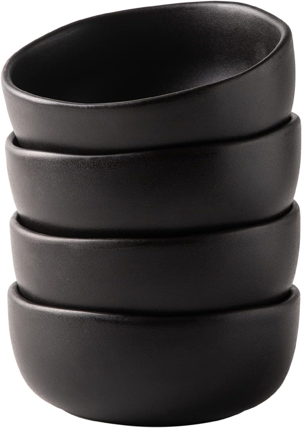 Amazon.com: Aquiver 10 Ounces Ceramic Bowl Set - Porcelain Matte Small ...