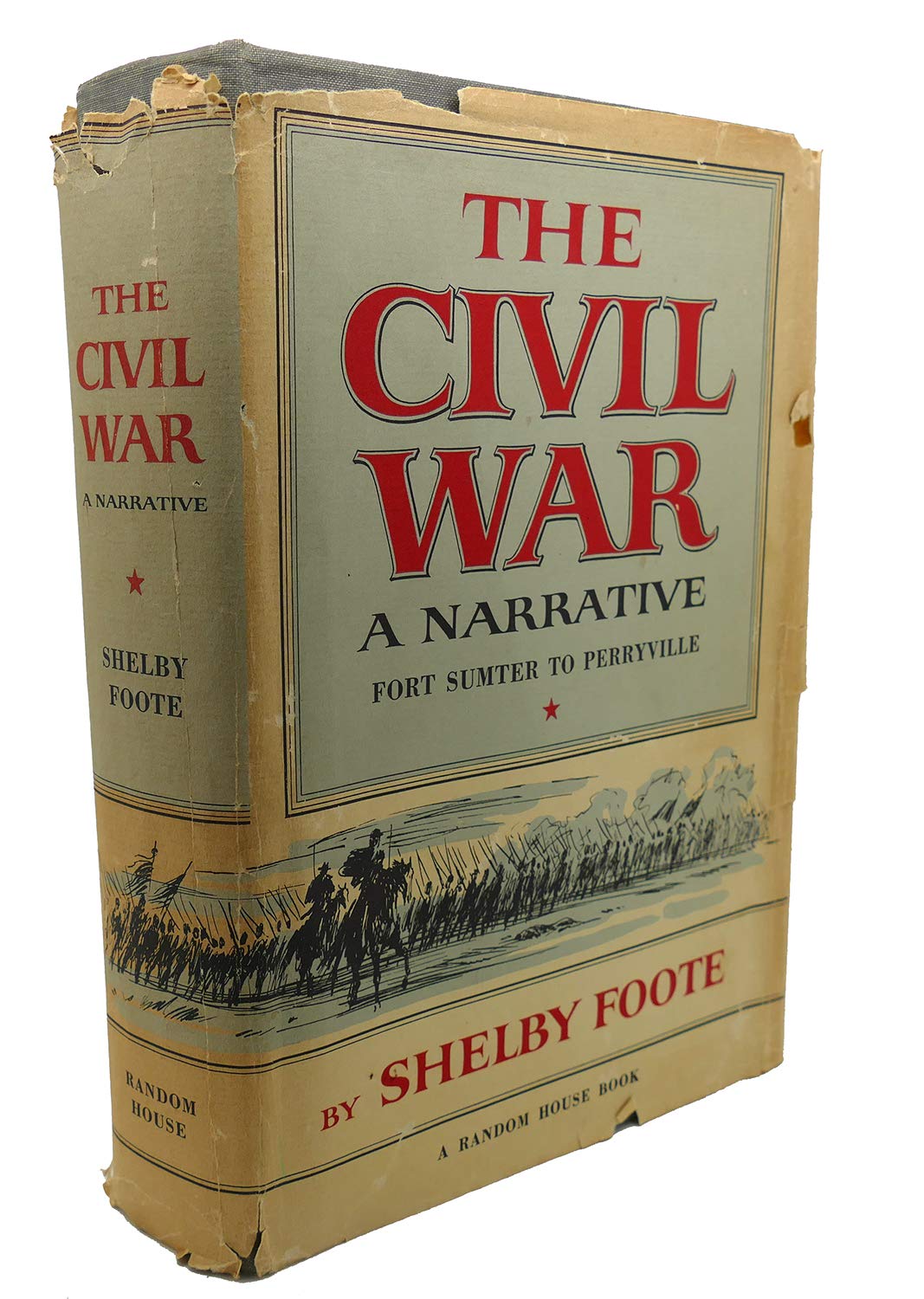 The Civil War, Vol 1: Fort Sumter to Kernstown: First Blood - The Thing ...