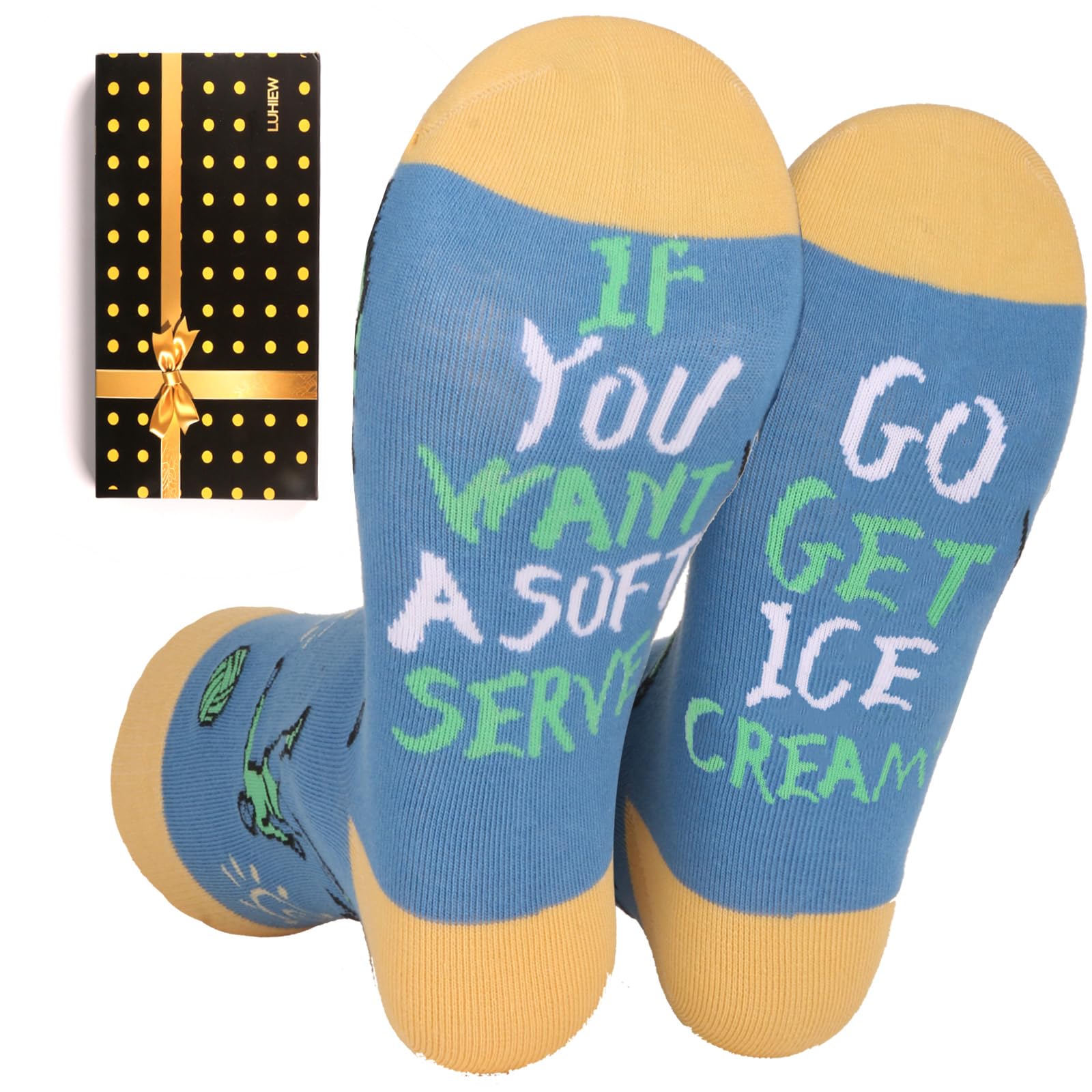 Amazon.com: Novelty Volleyball Socks Crew Socks,Volleyball Lover Gift ...