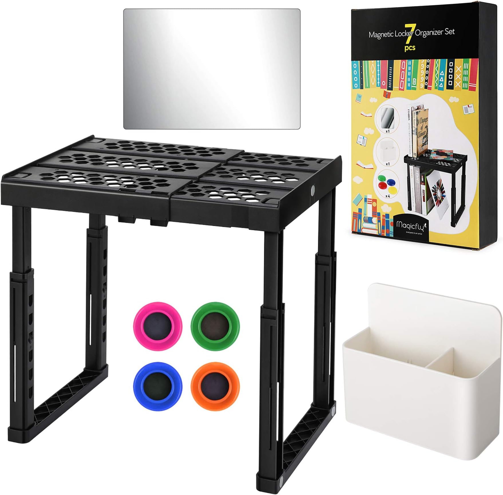 Amazon.com: Lockershelf Company-15 inch Wide Locker Shelf-The Ultimate ...