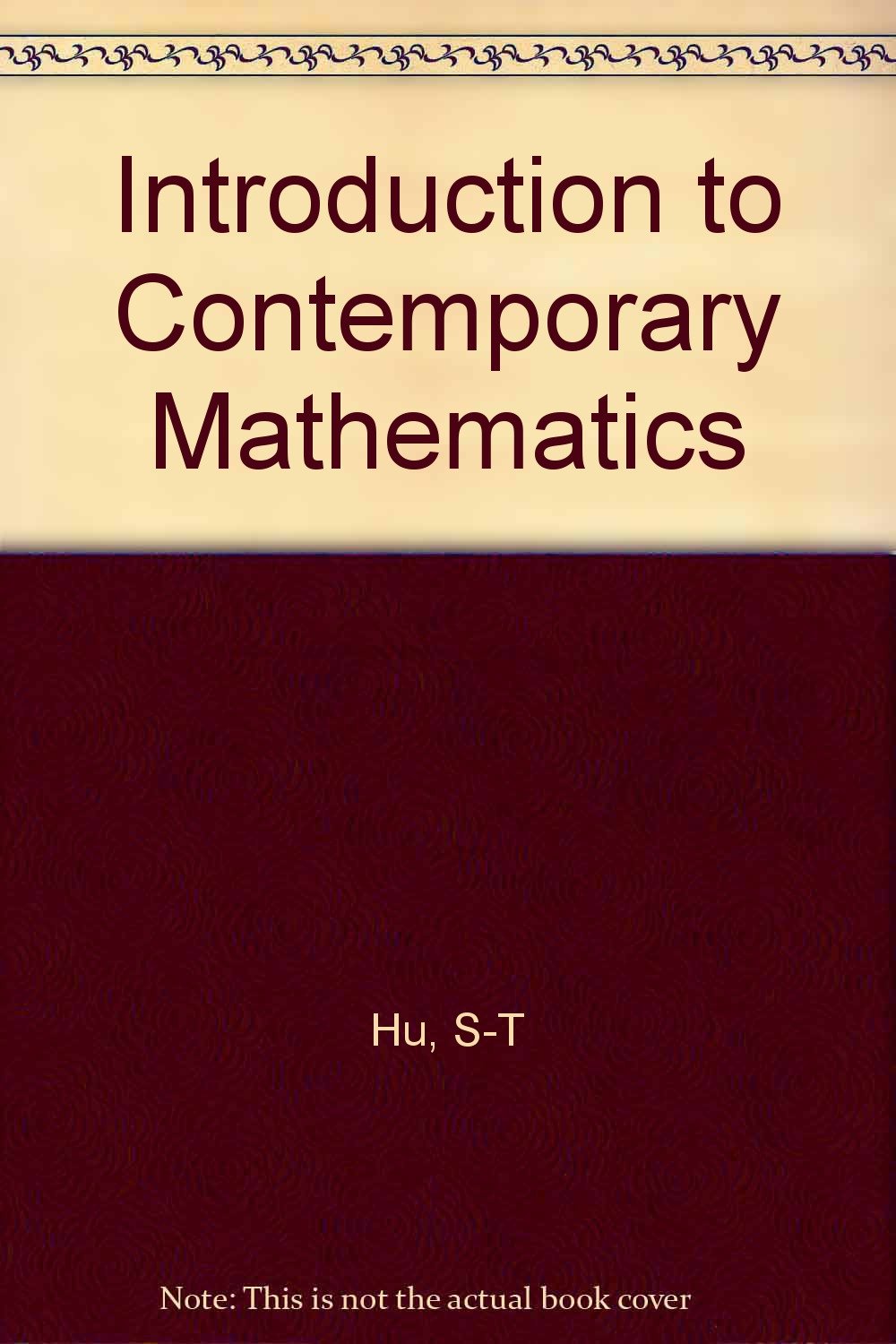 Amazon.com: Introduction to contemporary mathematics (Holden-Day series ...