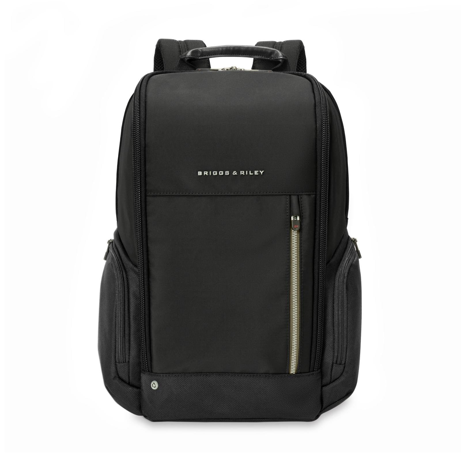 Amazon.com | Briggs & Riley HTA, Black, Medium Widemouth Backpack ...