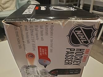 Franklin Sports Automatic One-Timer Hockey Passer - NHL Approved ...