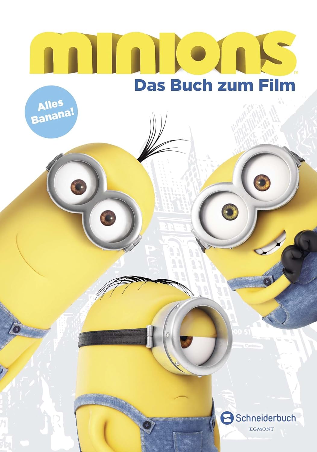 Amazon.com: Minions - Das Buch zum Film: 9783505137594: Sadie ...