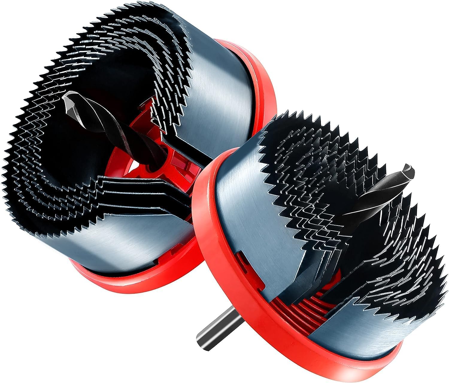 kwb 4 tlg. Lochsägen Set Ø 26, 35, 40 und 52 mit Sechskantschaft für ...